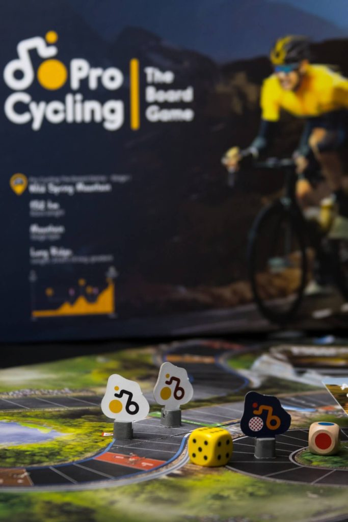Pro Cycling | The board game - REMION design