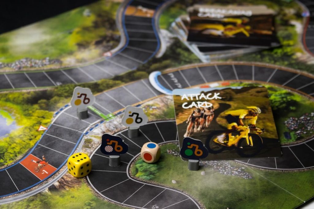 Pro Cycling | The board game - REMION design